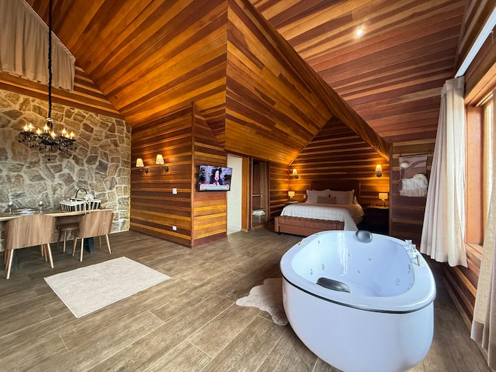 Chalé Suíça 10 Min Centrinho De Campos Do Jordão - Campos do Jordão