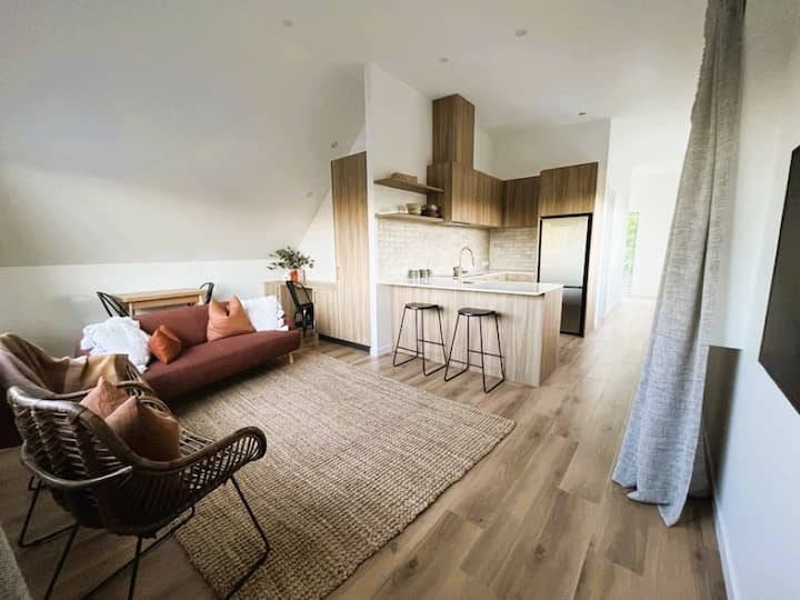 Luxury Private Apartment Strowan - Christchurch