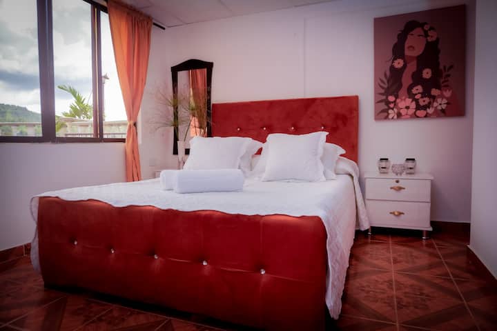Habitación No. 1 Con Acceso Zona Social - Marsella
