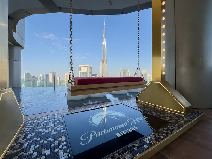 64th Floor Skyline Pool W/b. Khalifa View|downtown - Dubai