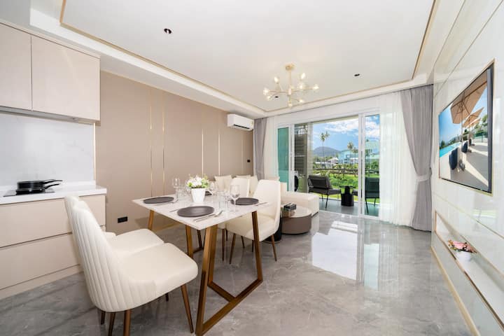 Chalong - Urban Oasis 1 Br - Garden View - Gym - Phuket