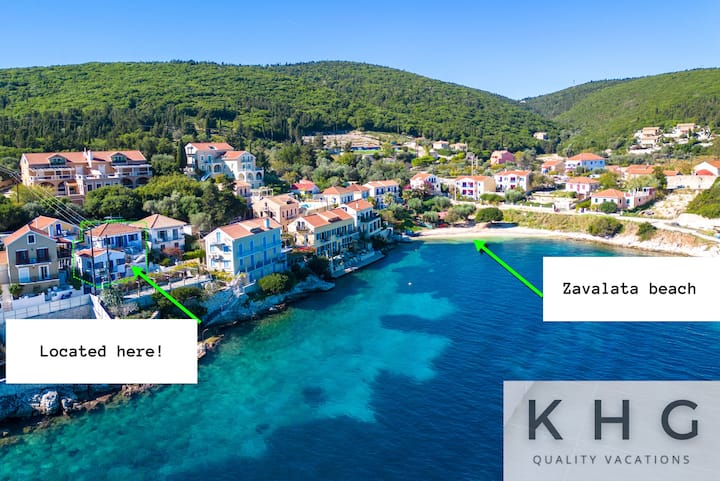 Art House In Fiskardo With Majestic Views - Fiskardo