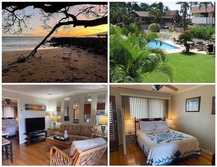 One Bedroom Condo With Peek-a-boo Ocean View - Kihei, HI