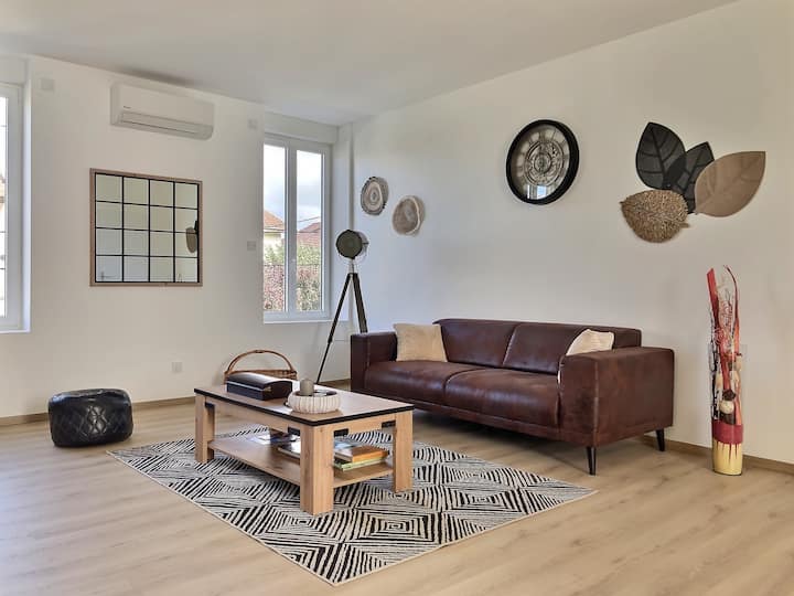 Appartement Spacieux Et Lumineux Proche Gare - Ambérieu-en-Bugey