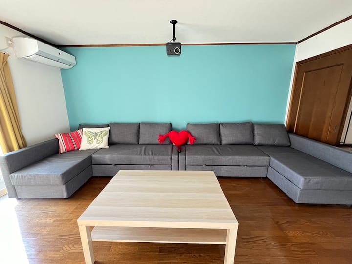 Tomaru.　熊本市電「健軍町」駅から徒歩1分！最大２０人宿泊可能　敷地内駐車場２台無料 - Kumamoto