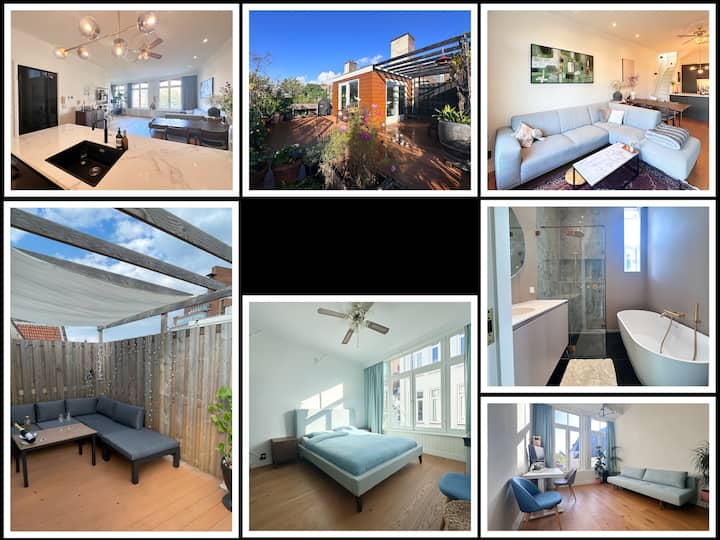 Luxury Canal-view 2br In Center + Rooftop Terrace - Ámsterdam