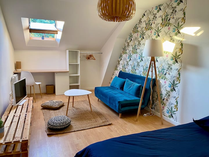 Appartement Cosy Cholet Centre, 20 Min Puy Du Fou - Cholet