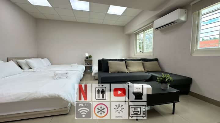 H42/3-6pax/bidet/500mtoximenmrt/microwave/lift - 泰山區