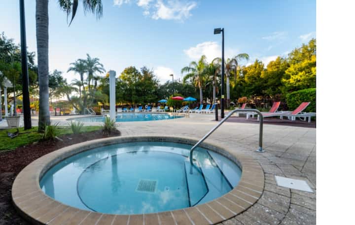 Resort  Near Disney 10 Pessoas - Old Town, Kissimmee