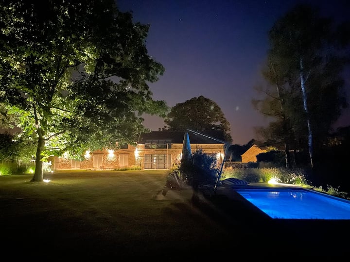 La Clairière - Piscine & Jeux En Famille - Rambouillet