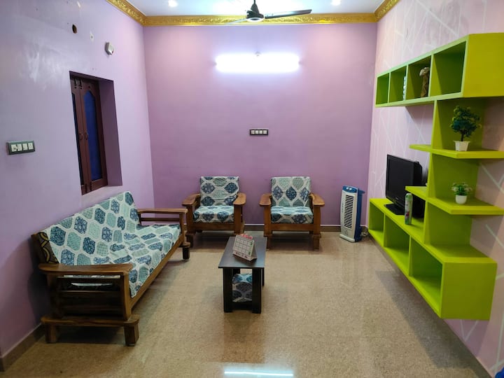 1bhk Flat Near Ramana Ashram | Stylish & Spacious - Tiruvannamalai