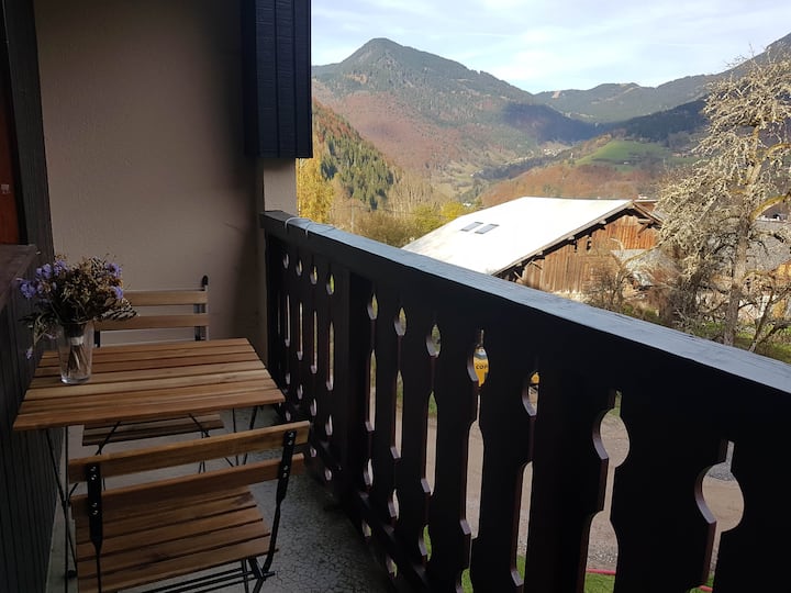 Confort & Nature, Le Séjour Idéal, 200m Des Pistes - Saint-Jean-d'Aulps