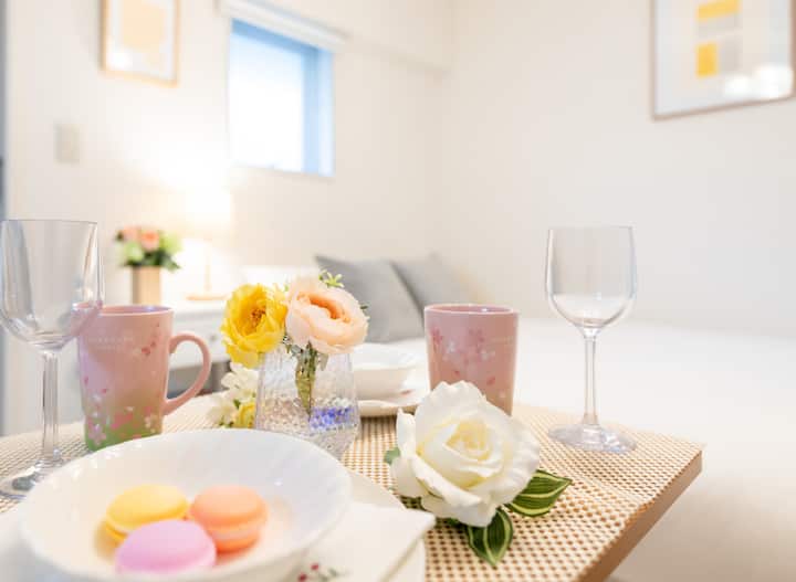 【長期専用30泊以上】錦糸町駅徒歩4分、電車で浅草9分、東京7分 - Ueno