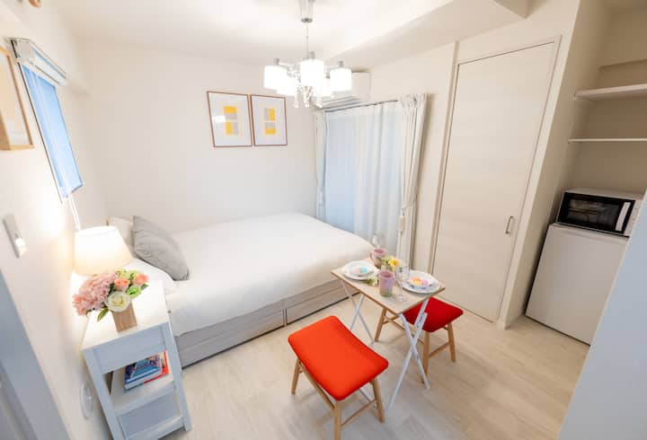 4-min Walk Kinshicho ｜Near Tokyo Sta｜30+ Nights - Tokio