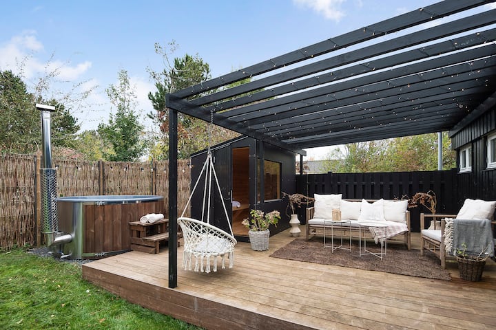 Vildmarksbad | Sauna | Nær Vand - Denmark