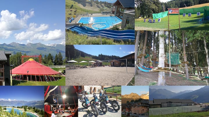 Cosy Appartement Au Pied Des Pistes Les Coches - Bourg-Saint-Maurice
