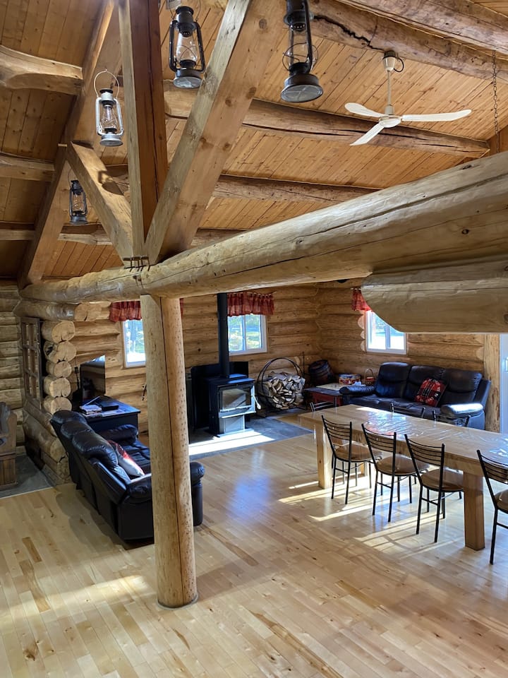 Le Forestier Spa/billard 20 Pers - Lac-Etchemin