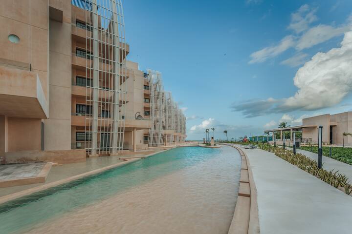 Navela Departamento Con Vista Al Mar - Telchac Puerto