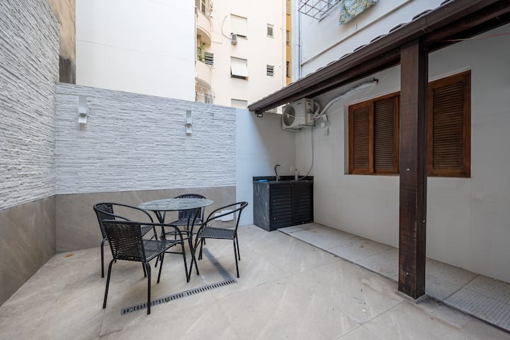 Ap In Copacabana With Outdoor Area - Río de Janeiro