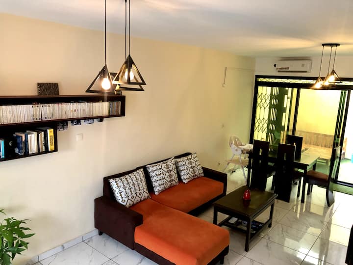 Chaleureuse Petite Villa Duplex (3 Chambres) - Abidjan
