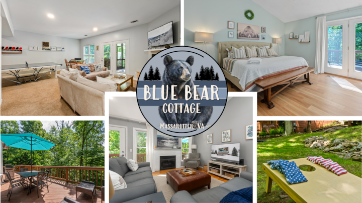 Massanutten's Blue Bear Cottage - Massanutten, VA