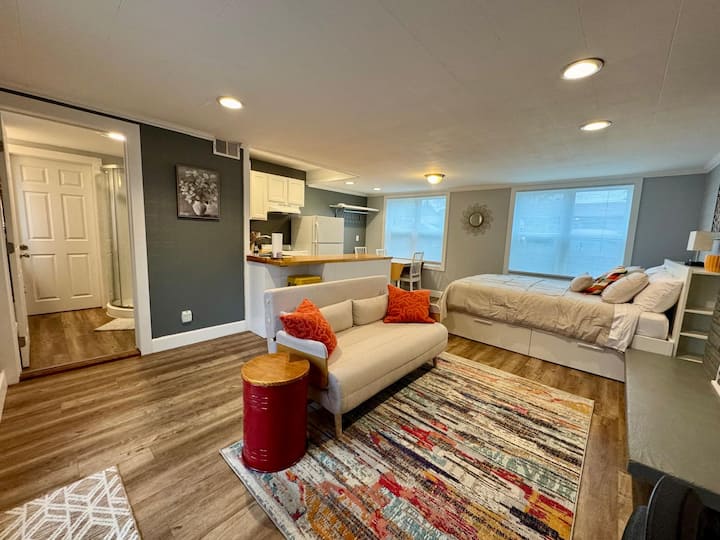 Cozy Studio With Huge Patio - High Point - Seattle