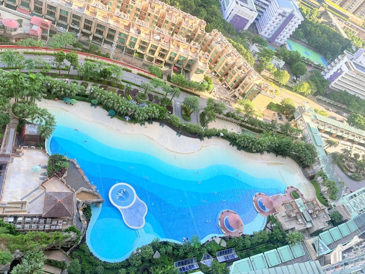 Spacious 1 Room For Rent 5 Mins From Hk Airport - Discovery Bay