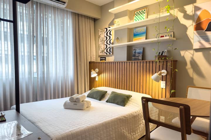 Cozy Studio In Copacabana - Rio de Janeiro