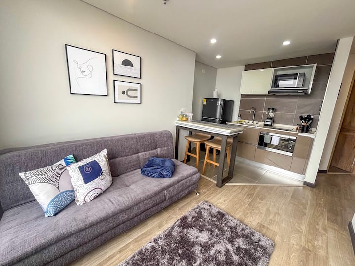 Elegante Cómodo Apto Wi Fi Veloz Chapinero Bogota - Bogotá