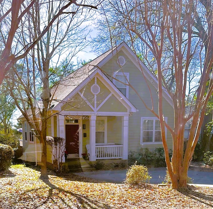 Rosewood Bungalow - Columbia, SC