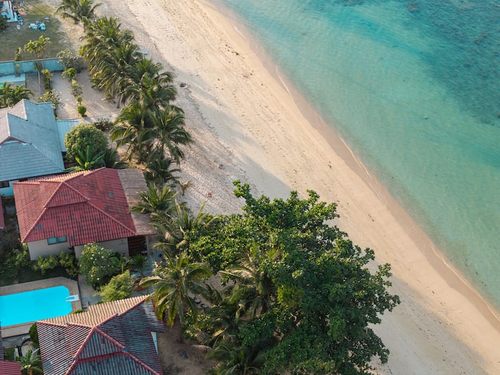 Samui Beachfront Escape, Newly Renovated With Pool - Ko Samui