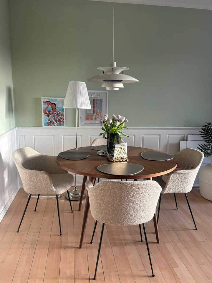 Skøn Lejlighed Tæt Ved Metroen - Copenhaguen