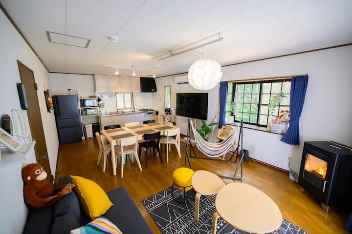 Togakushi, Zenkoji, 15 Min./10 People And 7 Beds - Nagano