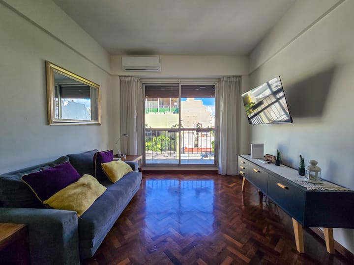 ¡Hasta 5 Pasajeros! ¡Excelente Wifi Y Balcón! - Buenos Aires