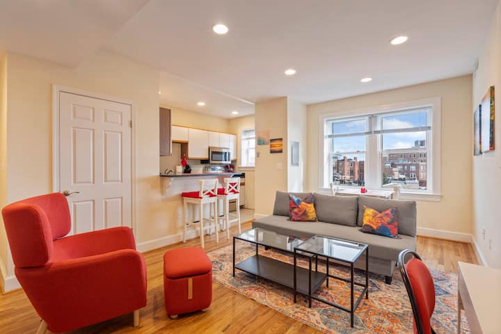 Adams Morgan, Dupont Circle, With City Views 21. - Washington, DC