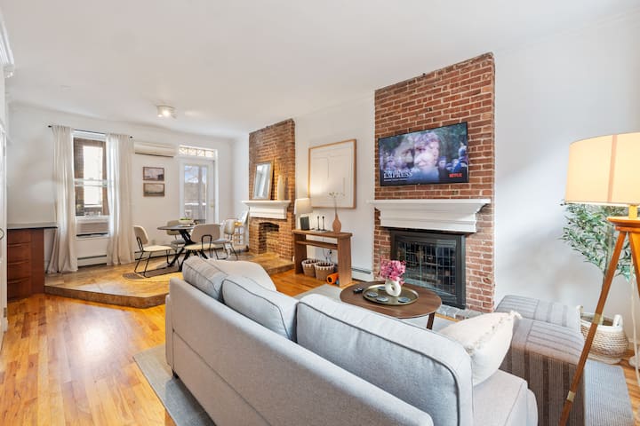 Stylish Hoboken 2 Br: In Unit W/d, 15 Mins To Nyc! - Hoboken, NJ