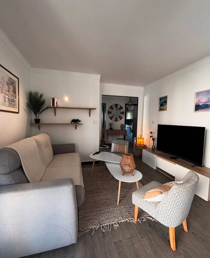 Appartement Cosy & Chaleureux - Le Cannet