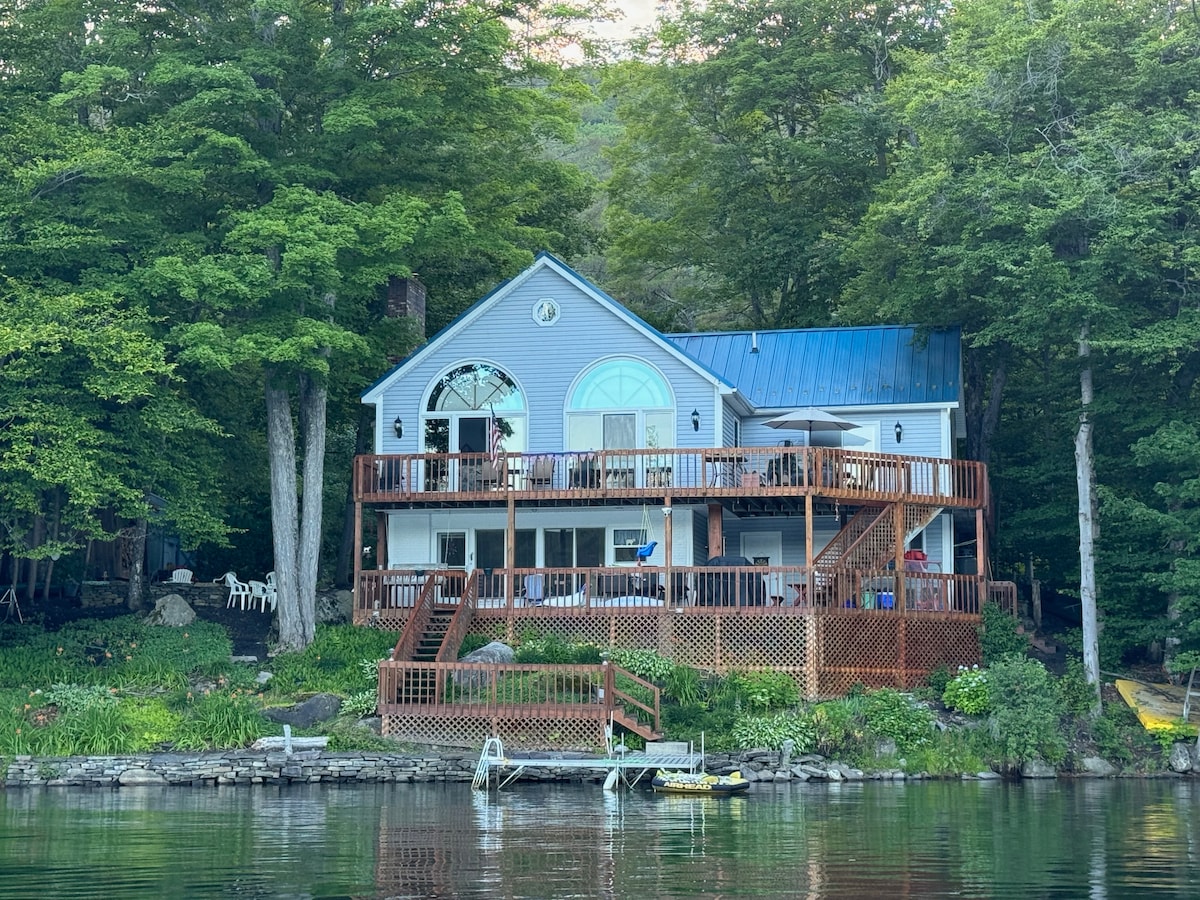 4 Season Lake Rescue Chalet, VT - Houses for Rent in Ludlow, Vermont ...