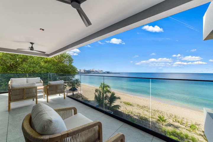 Allure 401: 2br Beachfront Condo - Barbados