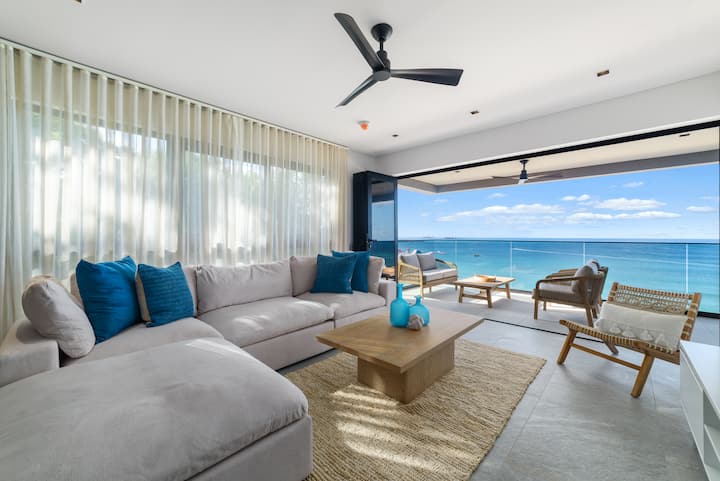 Allure 401: 3br Beachfront Condo - Barbados