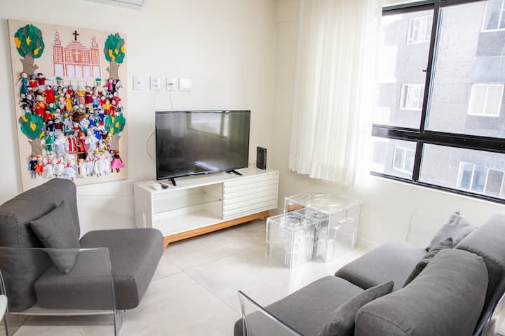 Apartamento Com Vista Mar Na Praia De Boa Viagem! - Recife