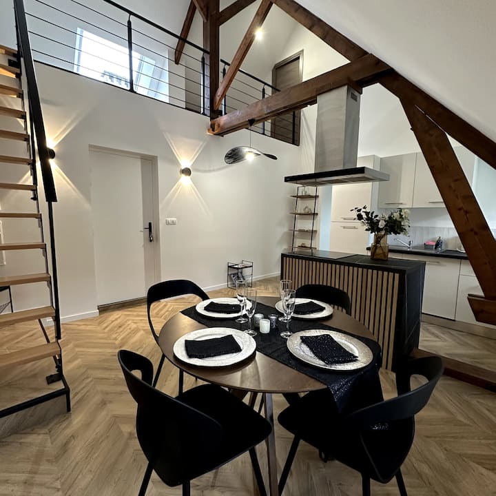 Duplex Design - 6 Personnes - Charleville-mézières - Lac des Vieilles Forges