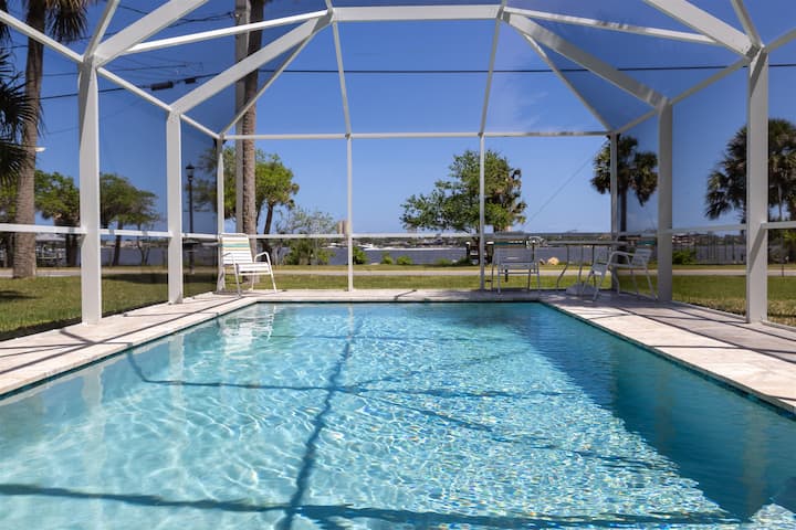 Minutes To Beach Pool Intracoastal Free Kayak/bike - Ormond Beach, FL