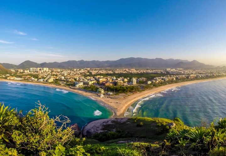 Recreio - Confortável Apt Ao Lado Da Praia - Recreio dos Bandeirantes