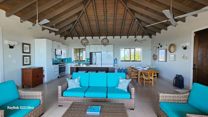 Gated 1 Bd Villa | Pool | Ocean View | Near Beach - Turks and Caicos Islands