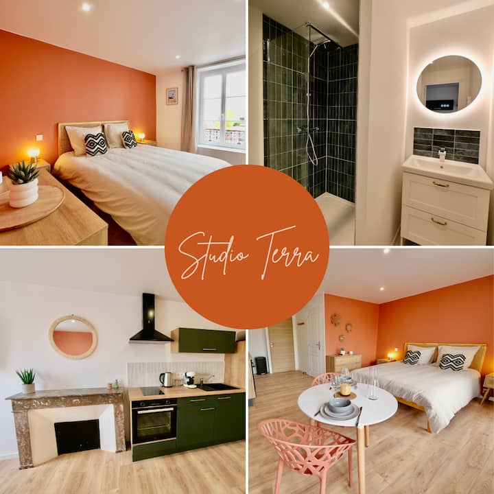 Studio Terra 25m² - Centre Ville - Carentan