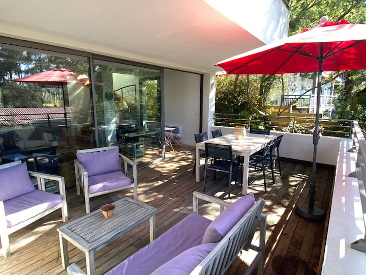 Très Belle Maison D'architecte Proche Mer Et Lac. - Hossegor