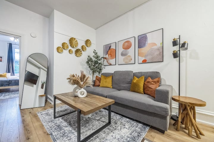 Quaint & Cozy Center City 1br | Sleeps 4! - Philadelphia County, PA