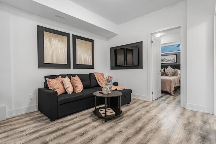 New Stylish 1br W\bbq | Close To Falls | Sleeps 4! - Niagara Falls