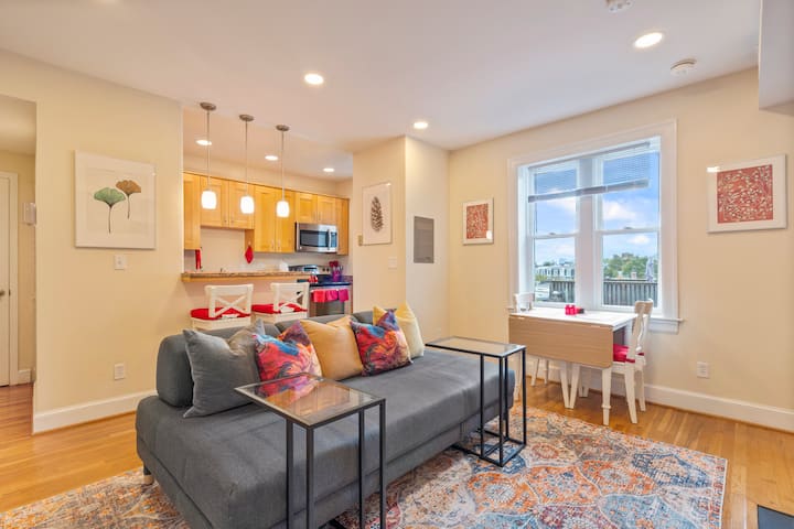 Adams Morgan,meridian Hill Park, Sunny, Elegant19 - Washington, DC